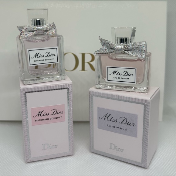 Dior | Other | Miss Dior Mini Bundle Travelsize | Poshmark